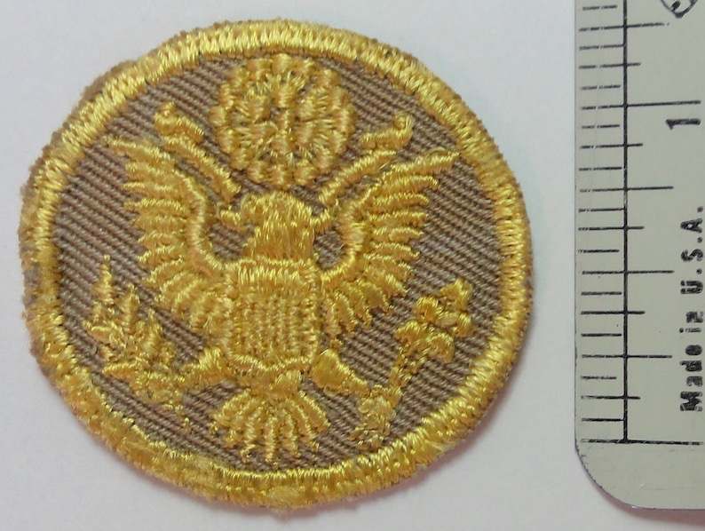 Ex-Army SSI? - ARMY AND USAAF - U.S. Militaria Forum