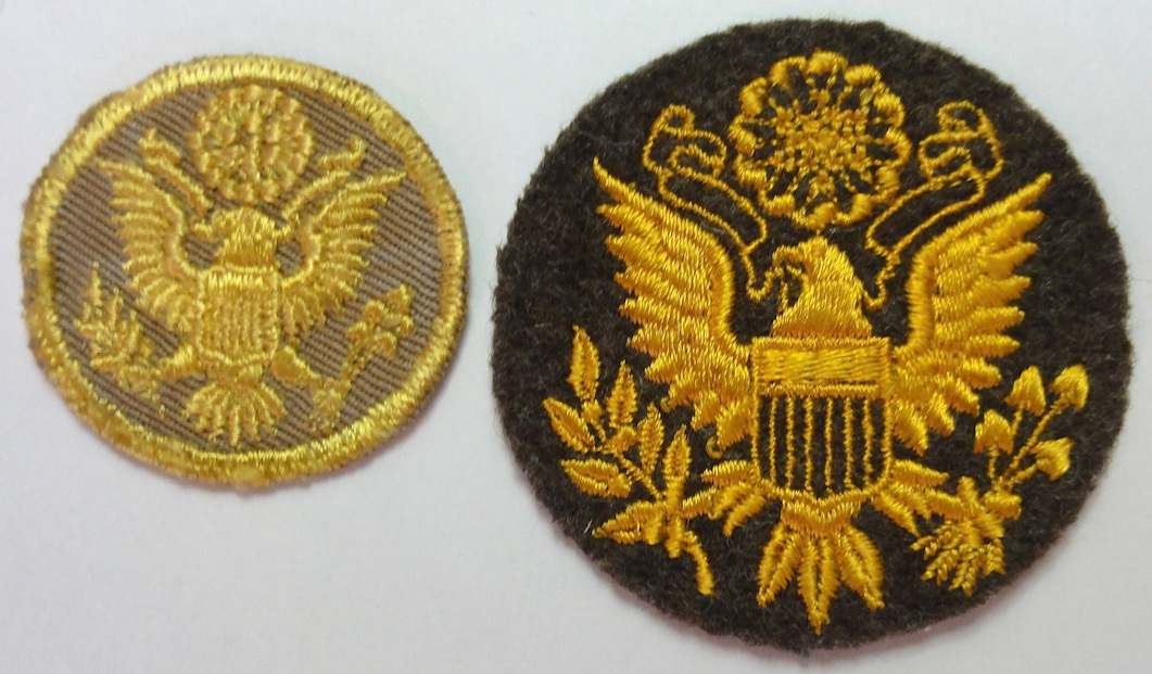 Ex-Army SSI? - ARMY AND USAAF - U.S. Militaria Forum