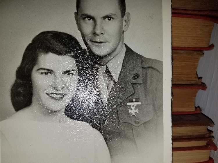 is my grandfather (a Marine) wearing a USCG good conduct? - UNIFORMS ...