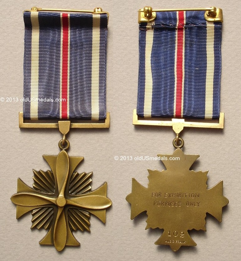 Early Distinguished Flying Crosses - MEDALS & DECORATIONS - U.S ...