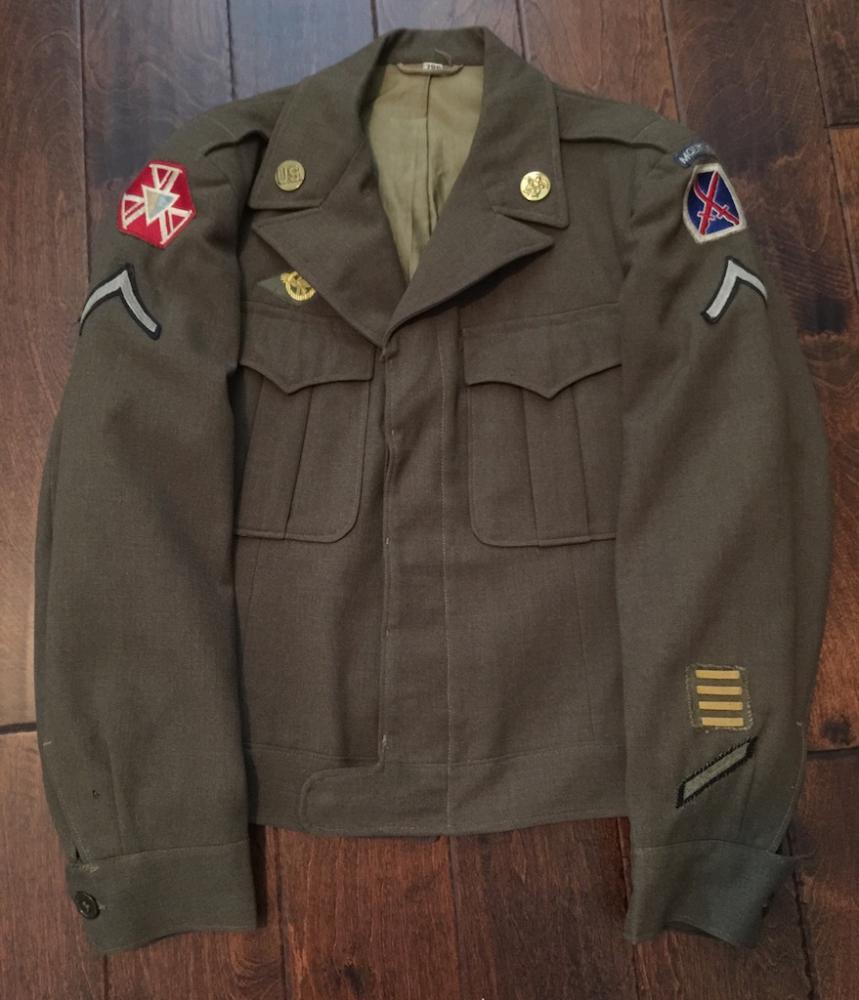 466th QM Battalion, 1st Allied Airborne, Red Ball Express Ike ...