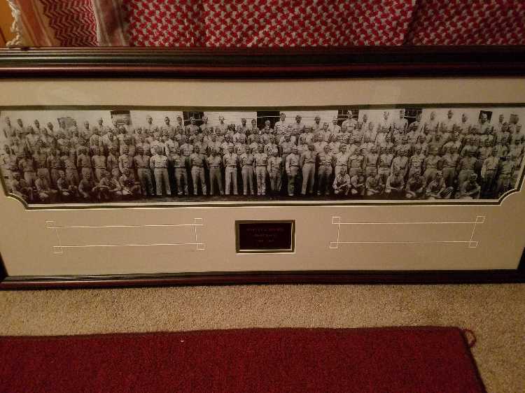 "M" Co 264th Infantry 66th Infantry Division Yard Long Photo - EPHEMERA ...