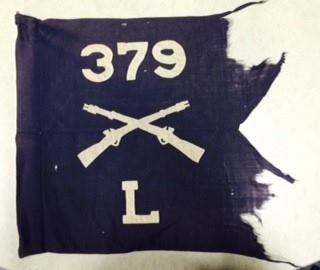 465th Glider Field Artillery Battalion, Battery B Guidon - BASE/BIVOUAC ...