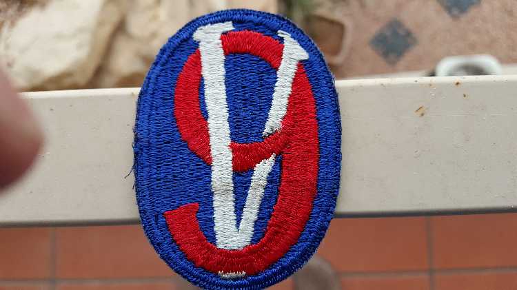 95th Division patch - ARMY AND USAAF - U.S. Militaria Forum