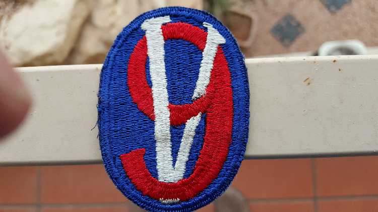 95th Division patch - ARMY AND USAAF - U.S. Militaria Forum