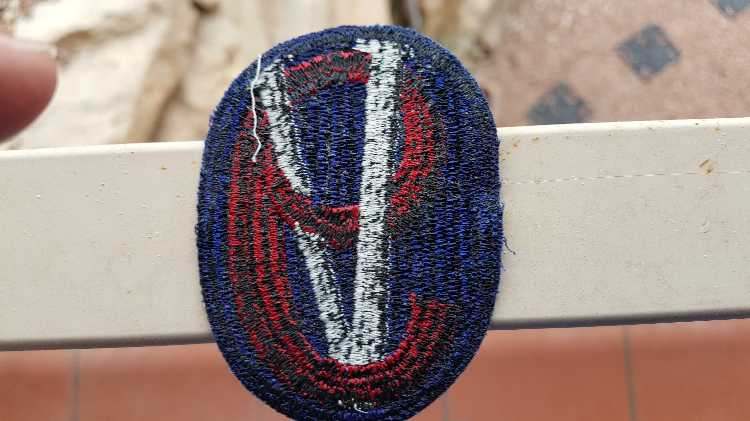 95th Division patch - ARMY AND USAAF - U.S. Militaria Forum