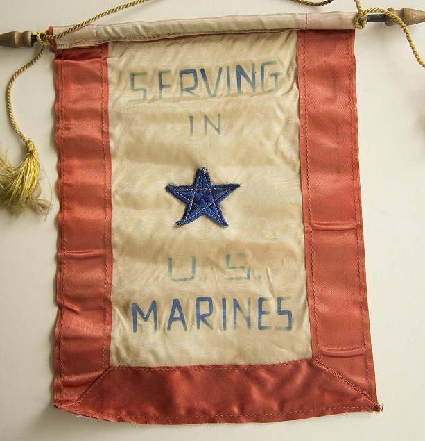 Service flag/banner collections - HOMEFRONT & THE WAR EFFORT - U.S ...