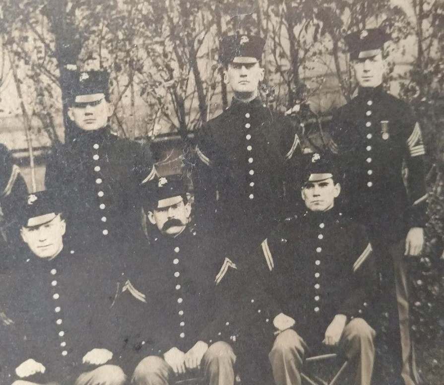 Rare USMC ranks in photos - MARINES - U.S. Militaria Forum