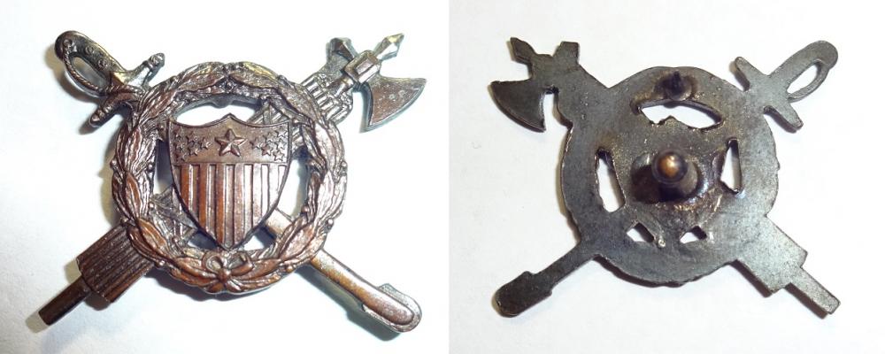 USMC department devices, Gunner Bombs, WO bars and band lyres - Page 2 ...