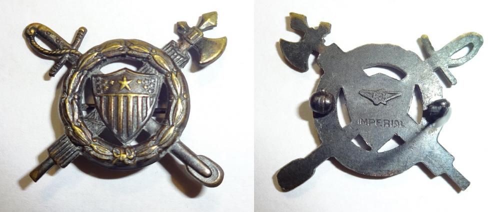 USMC department devices, Gunner Bombs, WO bars and band lyres - Page 2 ...