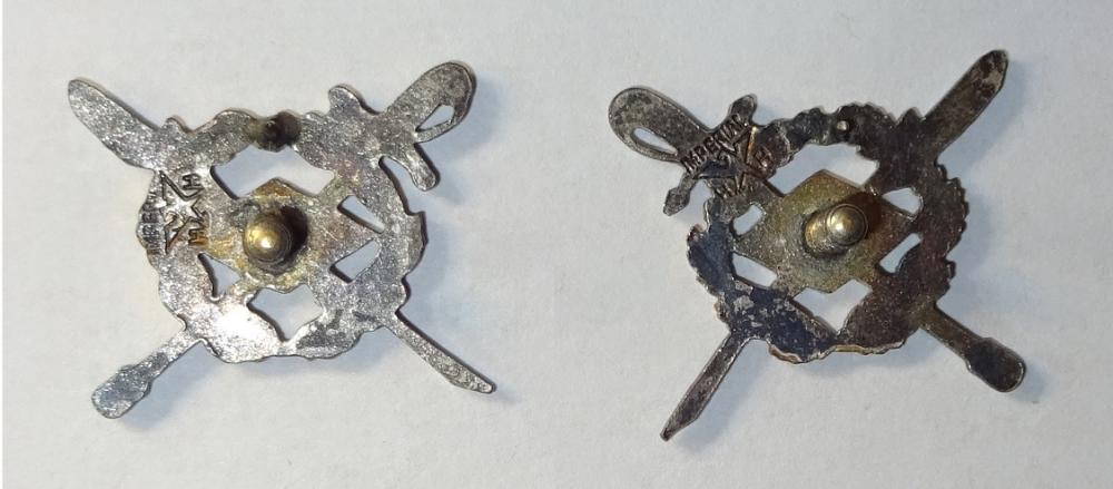 USMC department devices, Gunner Bombs, WO bars and band lyres - Page 2 ...