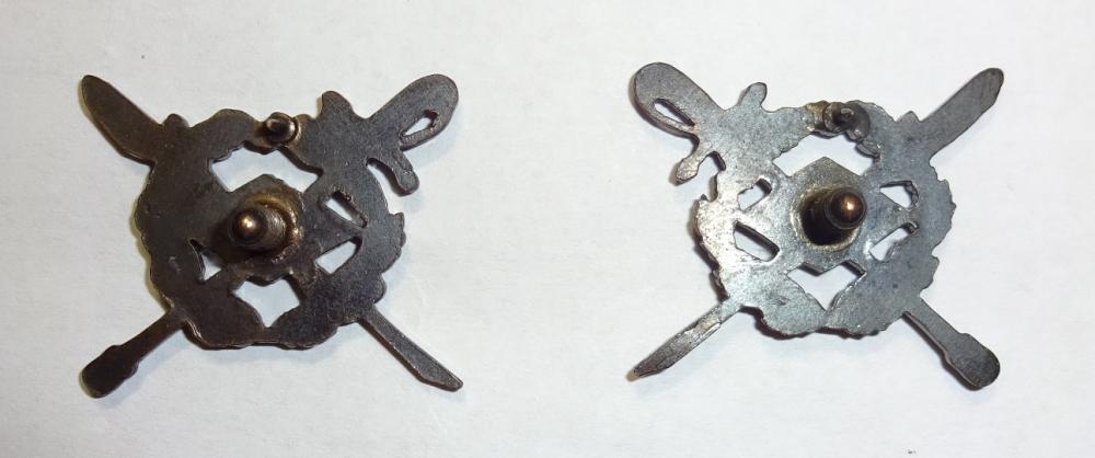 USMC department devices, Gunner Bombs, WO bars and band lyres - Page 2 ...