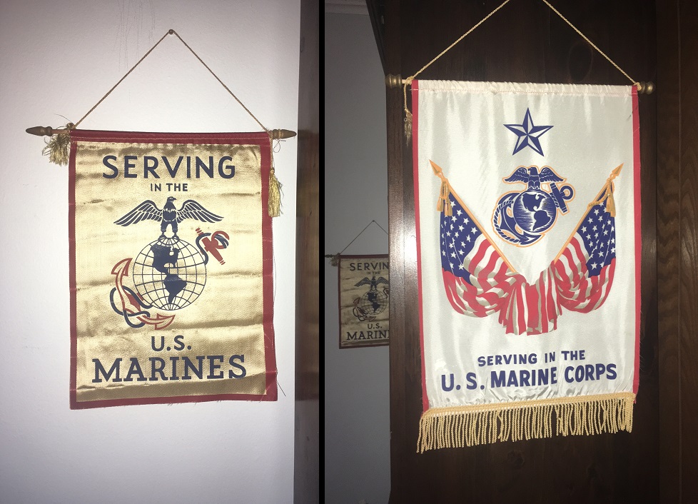 Service flag/banner collections - HOMEFRONT & THE WAR EFFORT - U.S ...