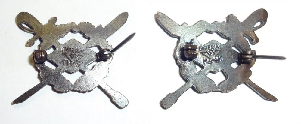 USMC department devices, Gunner Bombs, WO bars and band lyres - Page 2 ...