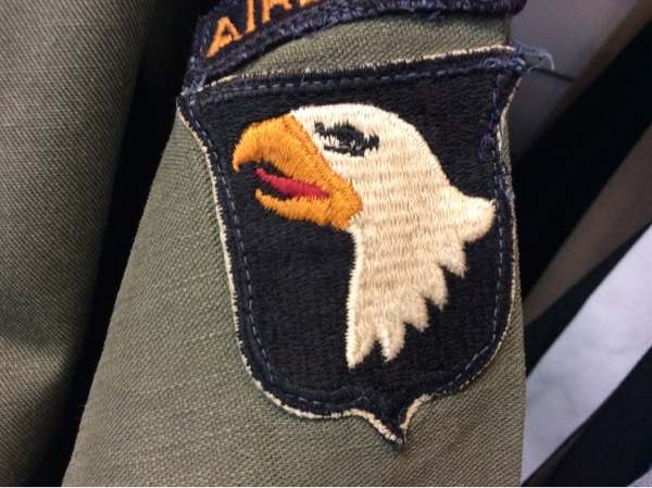 101st patch: What type? - ARMY AND USAAF - U.S. Militaria Forum