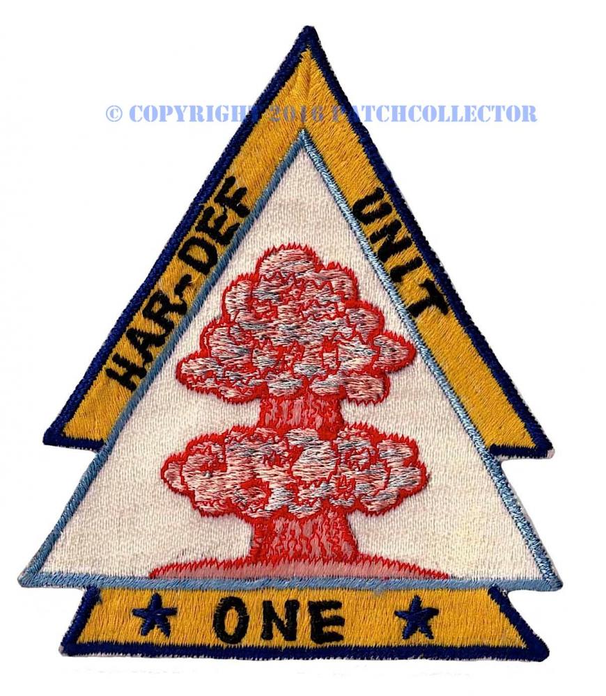 A Harbor Defense Unit One patch - NAVY, COAST GUARD AND OTHER SEA ...