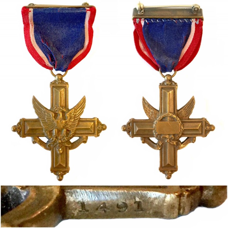 WWI Distinguished Service Cross #1491 - MEDALS & DECORATIONS - U.S ...