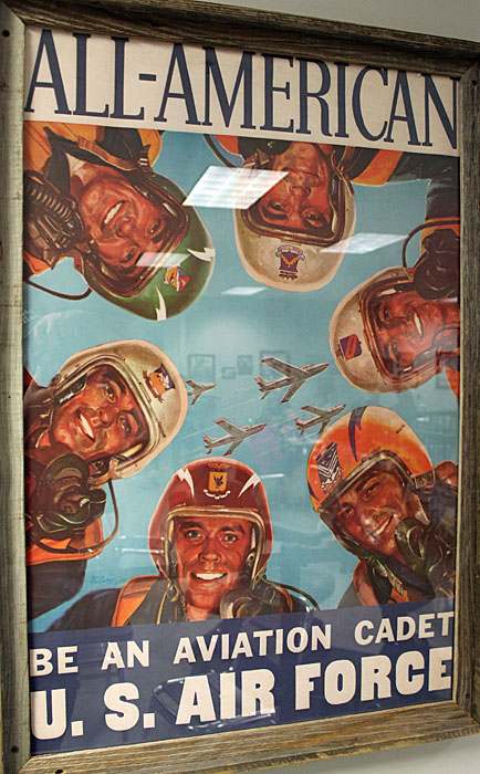 USAF Museum: 1950's Recruiting Posters - EPHEMERA, PHOTOGRAPHS ...