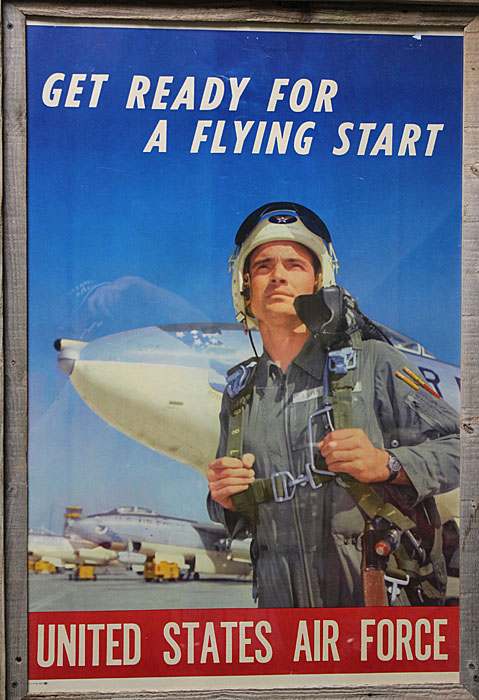USAF Museum: 1950's Recruiting Posters - EPHEMERA, PHOTOGRAPHS ...