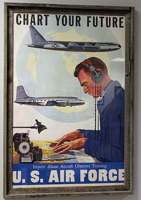 USAF Museum: 1950's Recruiting Posters - EPHEMERA, PHOTOGRAPHS ...