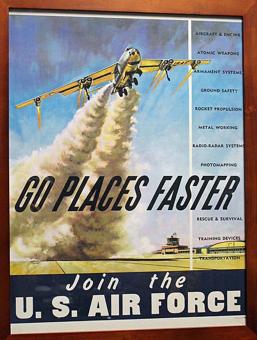 USAF Museum: 1950's Recruiting Posters - EPHEMERA, PHOTOGRAPHS ...