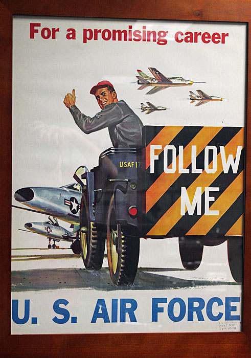 USAF Museum: 1950's Recruiting Posters - EPHEMERA, PHOTOGRAPHS ...