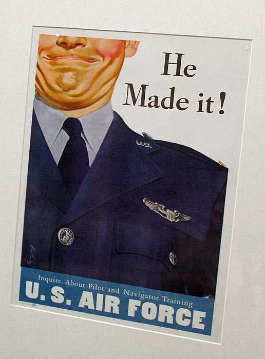 USAF Museum: 1950's Recruiting Posters - EPHEMERA, PHOTOGRAPHS ...