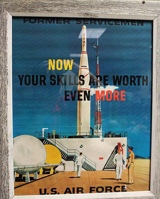 USAF Museum: 1950's Recruiting Posters - EPHEMERA, PHOTOGRAPHS ...