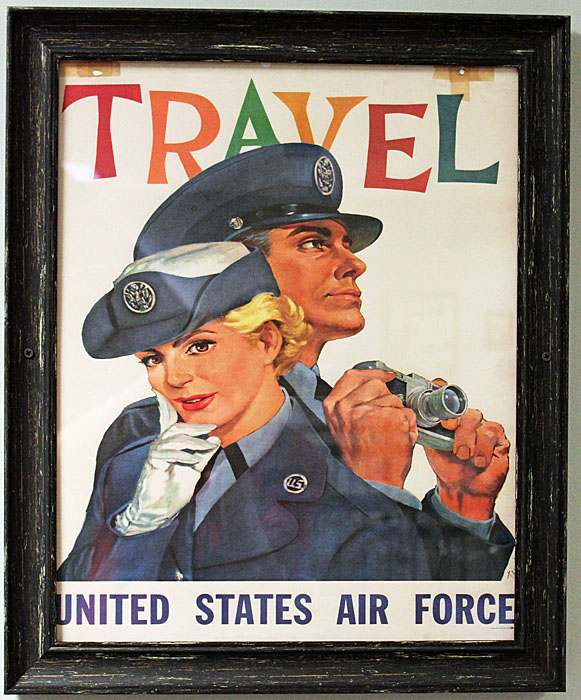 USAF Museum: 1950's Recruiting Posters - EPHEMERA, PHOTOGRAPHS ...