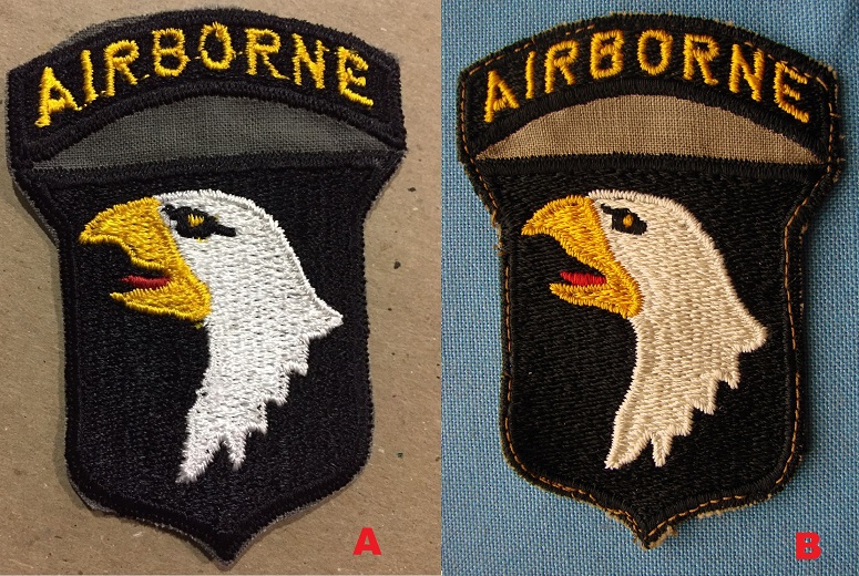 The Golden Eye 101st - ARMY AND USAAF - U.S. Militaria Forum