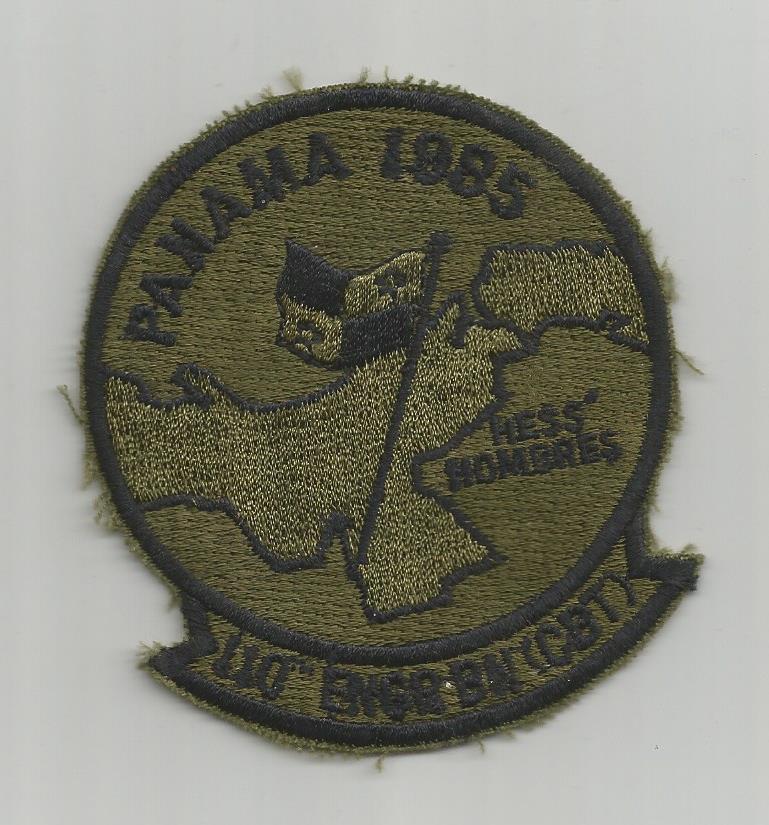110th Engineer patches - ARMY AND USAAF - U.S. Militaria Forum