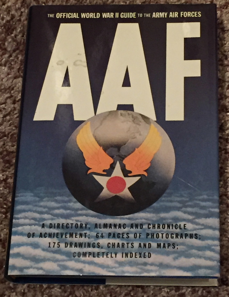 1944 Army Air Force reference book reprinted in 1988? - BOOK REPORTS ...