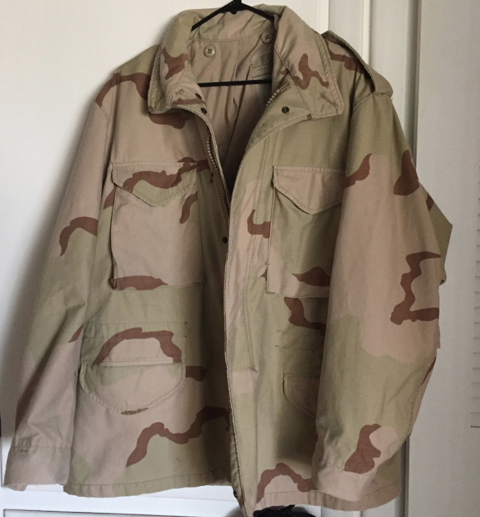 DCU field jacket thrift store pickup... - CAMOUFLAGE UNIFORMS - U.S ...