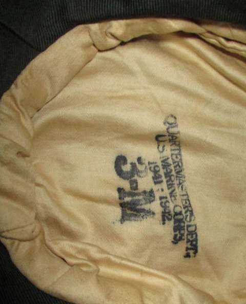 41-42 dated USMC winter jacket mens? - UNIFORMS - U.S. Militaria Forum