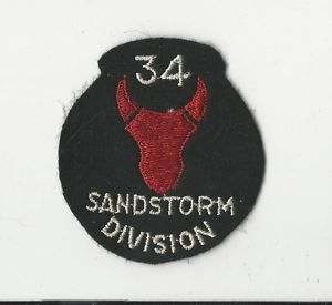 Pre WW2 34th Infantry Division Shoulder Patch question - ARMY AND USAAF ...