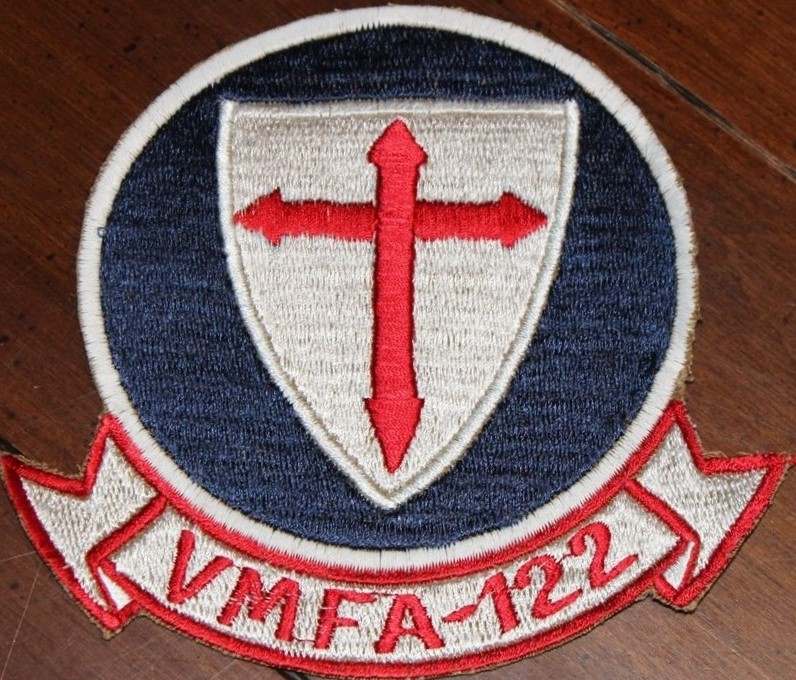 Another VMFA-122 Patch - MARINES - U.S. Militaria Forum