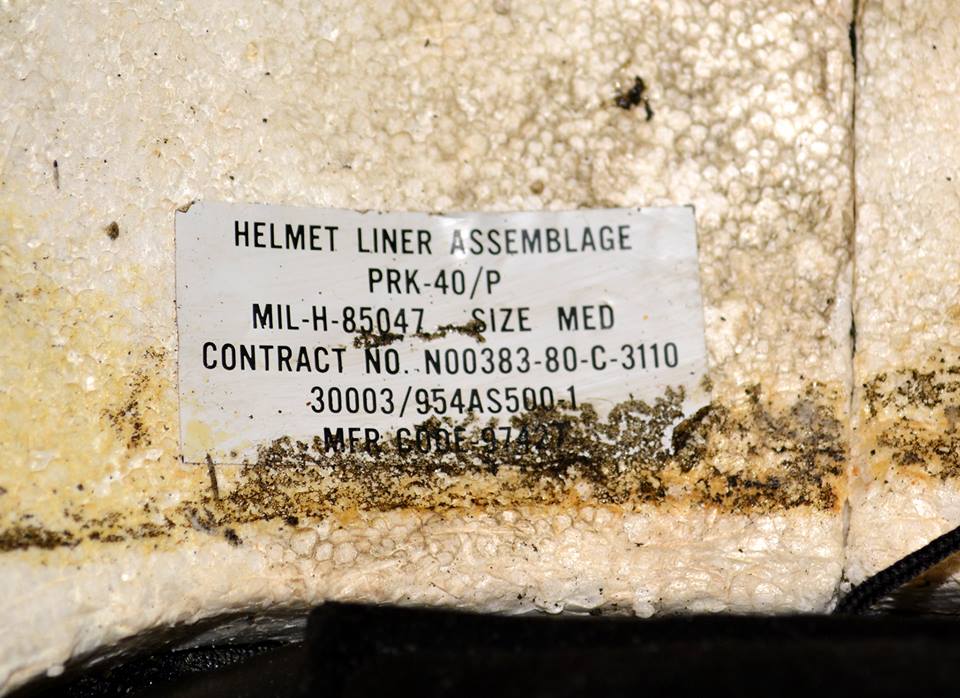 VP-4 helmet - FLYING HELMETS AND ACCESSORIES - U.S. Militaria Forum