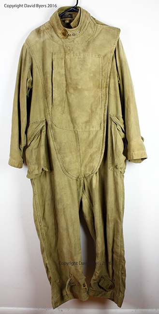 WWI Era Summit Aviation Flying Suit - FLIGHT CLOTHING - U.S. Militaria ...