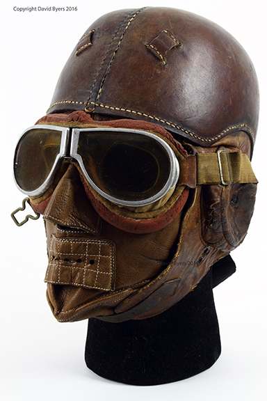 WWI(ish) Navy Pilot Helmets - FLYING HELMETS AND ACCESSORIES - U.S ...