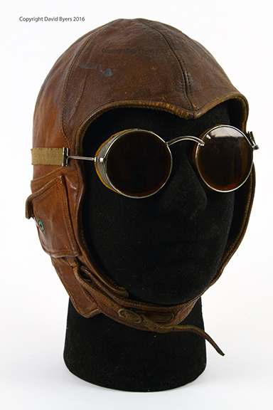 WWI Era Flying Helmets - FLYING HELMETS AND ACCESSORIES - U.S ...