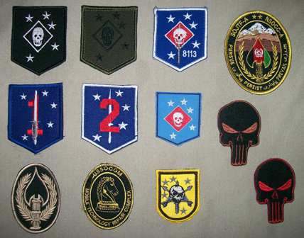Added a new I-MAC patch - MARINES - U.S. Militaria Forum