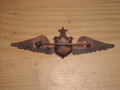 WW2 Senior Air Transport Command Wings Authentication - WING BADGES - U ...