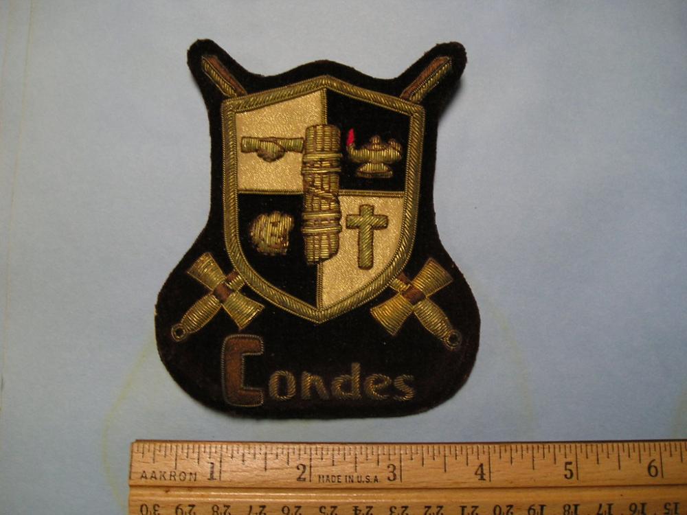 Military or ? - CAN YOU IDENTIFY THIS PATCH? - U.S. Militaria Forum