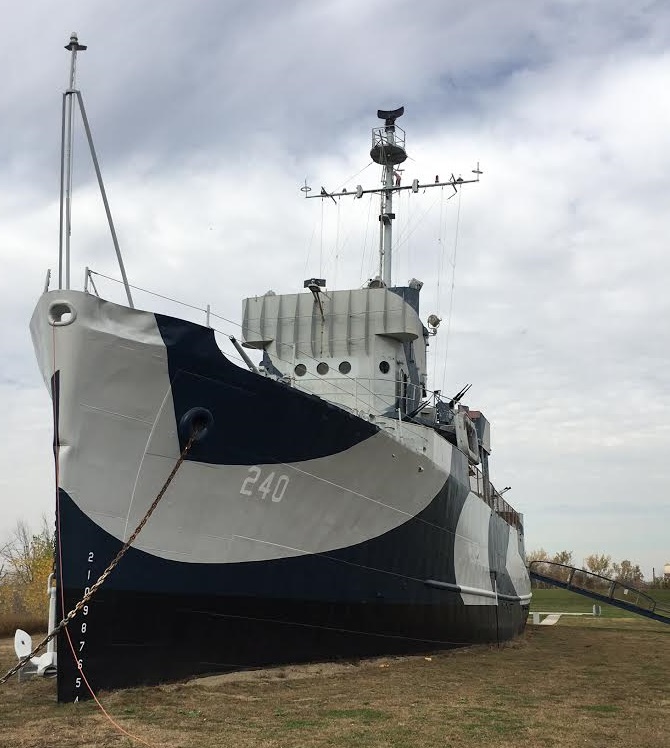 Freedom Park in Omaha, NE! WW2 Minesweeper... In Nebraska? - MUSEUMS ...