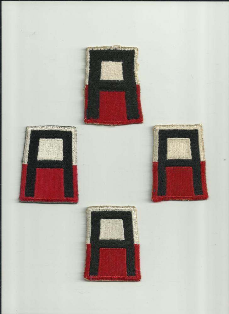 1st Army - ARMY AND USAAF - U.S. Militaria Forum