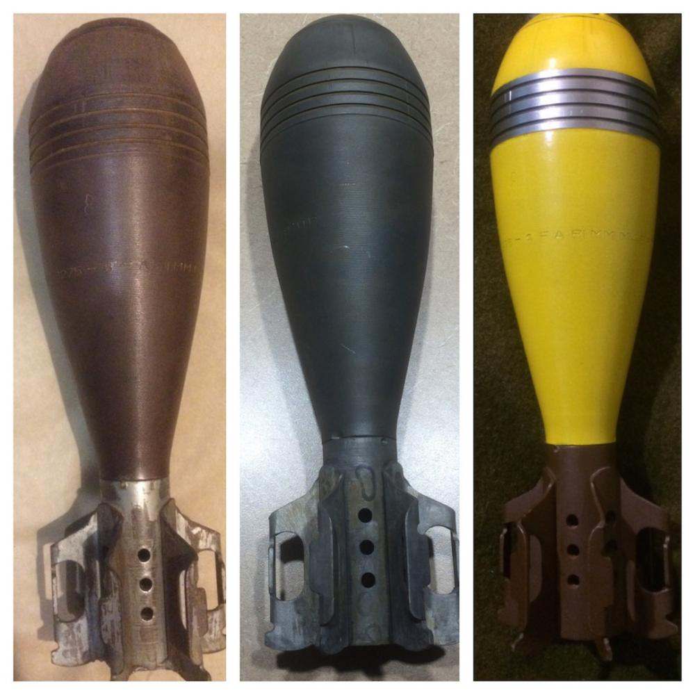 Early M43 81mm. Pre WWII M43A1 - FIREARMS - U.S. Militaria Forum