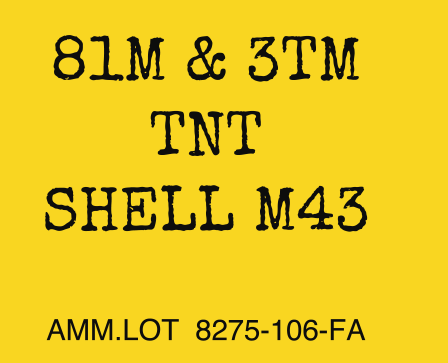 Early M43 81mm. Pre WWII M43A1 - FIREARMS - U.S. Militaria Forum