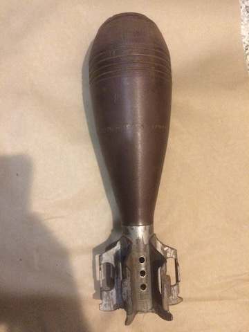 Early M43 81mm. Pre WWII M43A1 - FIREARMS - U.S. Militaria Forum