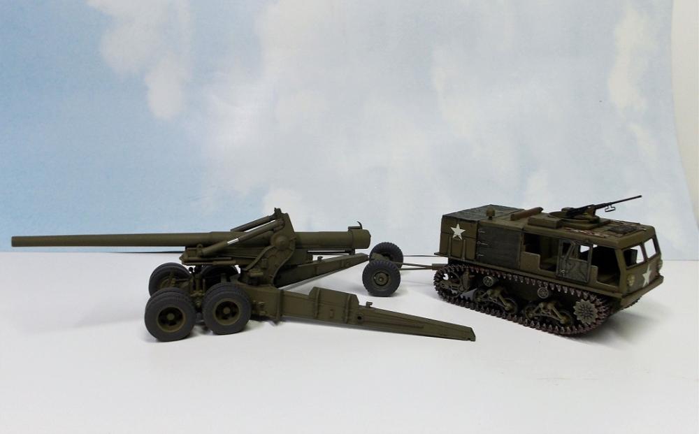 155 Long Tom and High Speed Tractor - MODELING - U.S. Militaria Forum