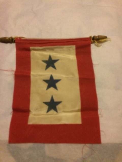 Service flag/banner collections - HOMEFRONT & THE WAR EFFORT - U.S ...